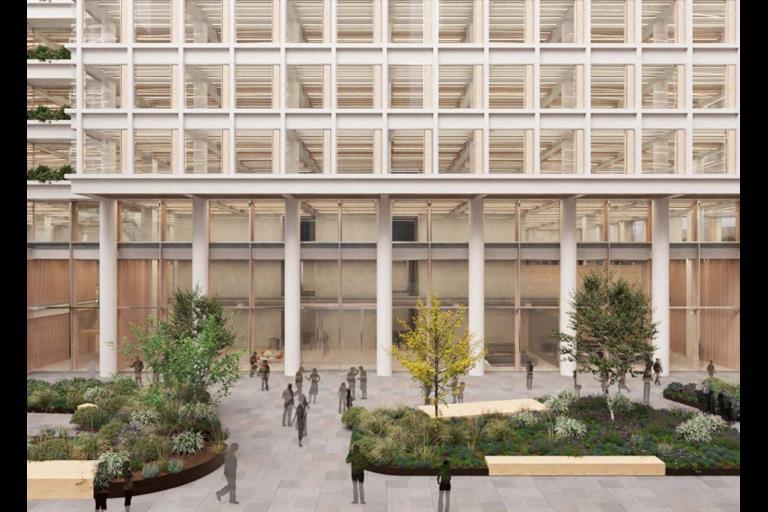 David Walker lodges fresh plan for 22-storey City block stalled for ...